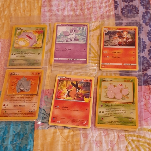 Pokemon | Toys | 2 Pack Common Pokemon Cards | Poshmark